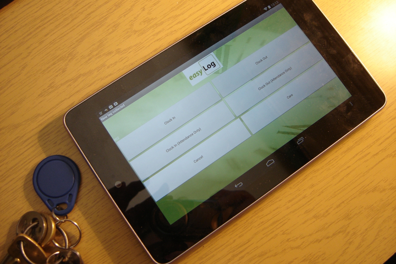 NFC tags making care home management easier than ever – easyLog Ltd