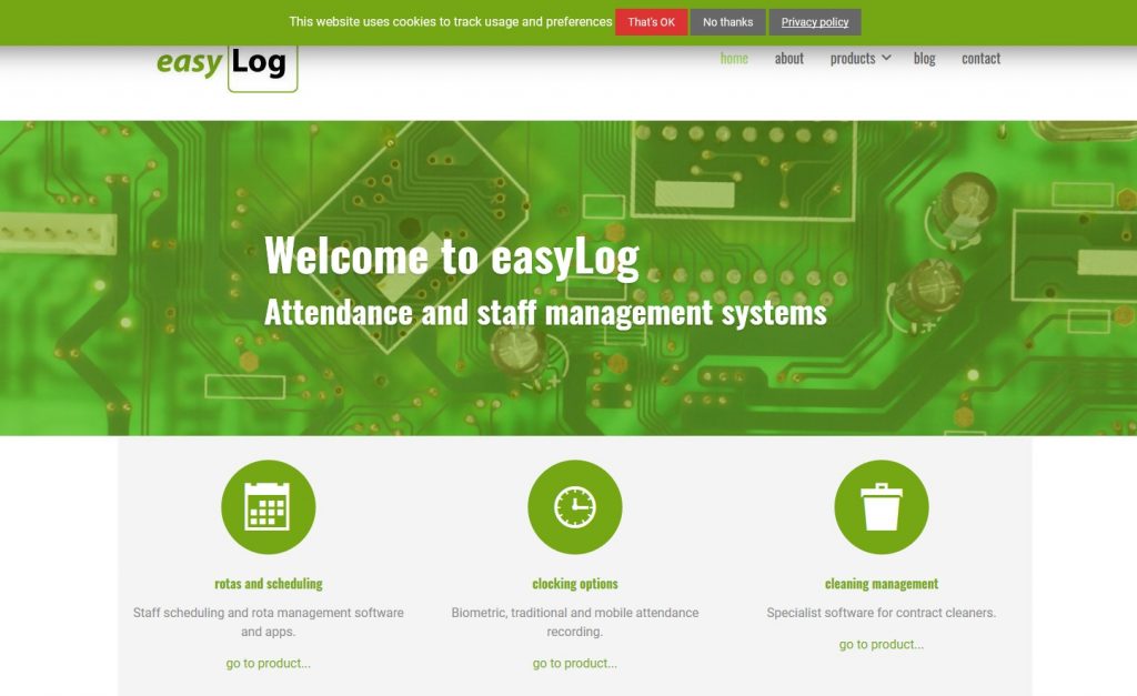 The new mobile-friendly easyLog website is now live – easyLog Ltd
